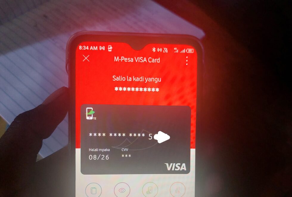 Jinsi ya Kutengeneza M-Pesa Visa Card Nchini Tanzania | Tanzlite Digital